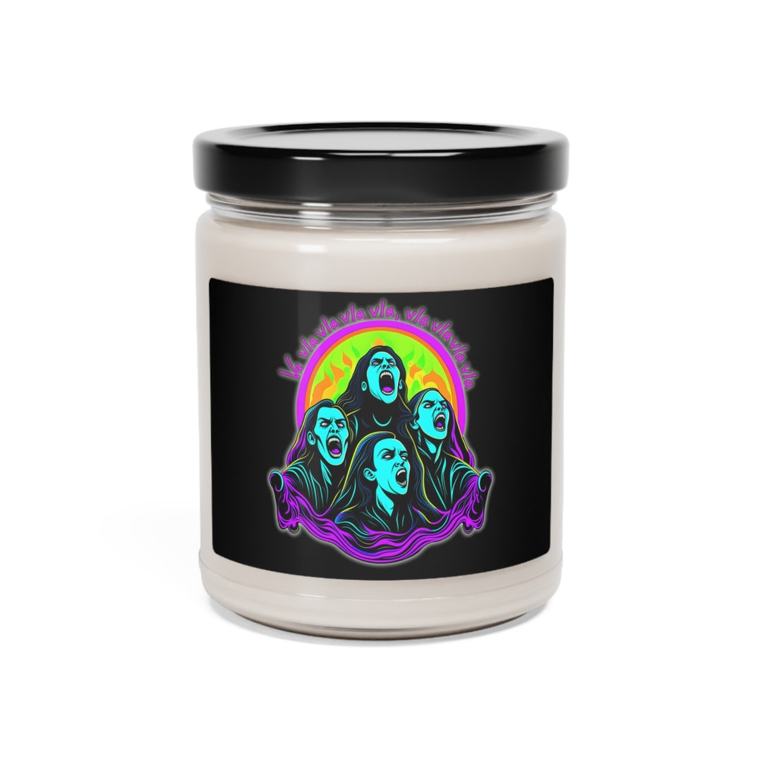 Vampire Carolers Psychedelic Spooky Dark Christmas Trippy - Etsy