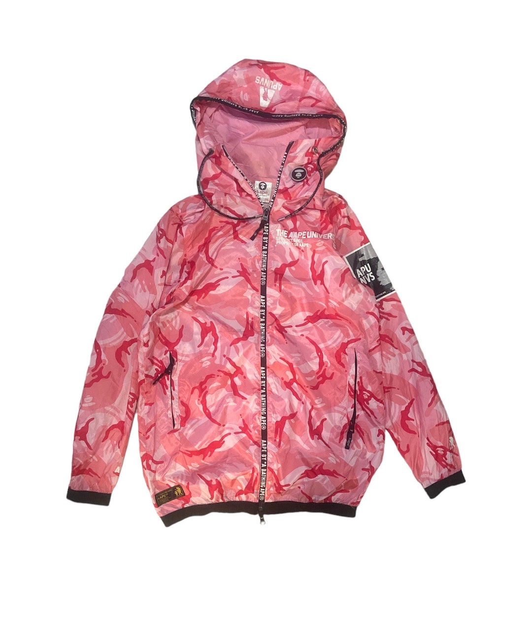 Bape A Bathing Ape Camo Jacket - Etsy