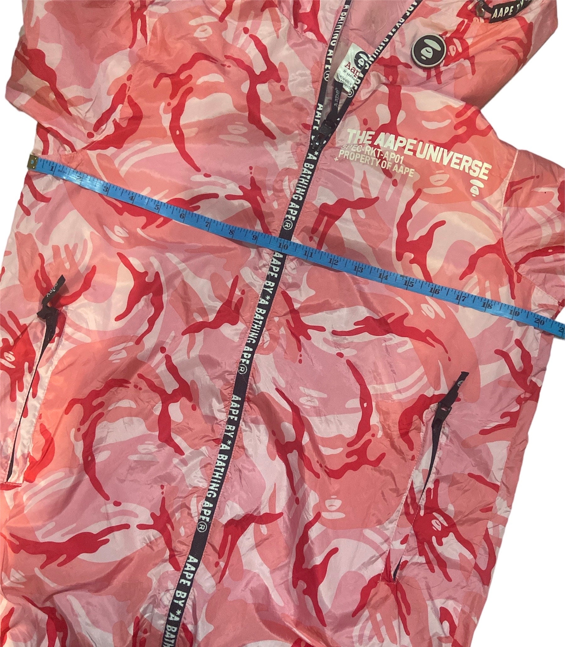 Bape A Bathing Ape Camo Jacket - Etsy