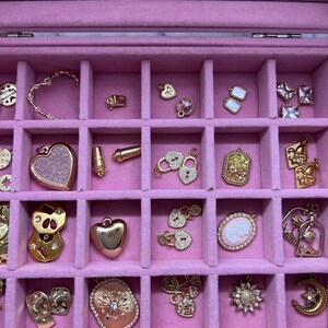 Tray 27 Coles Charm Bar Fun Gold Charms - Etsy