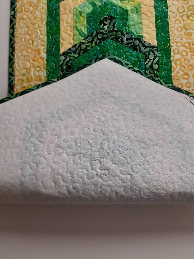 Table Runner. Quilt Table Runner. Bali Batik Table Topper. Table Runner ...