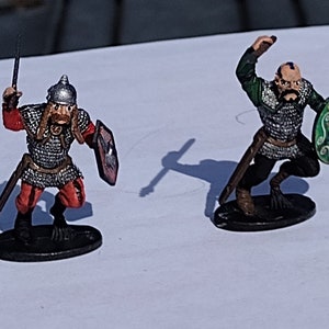28mm Painted Armored Celtic Warriors (set of 8) - Etsy