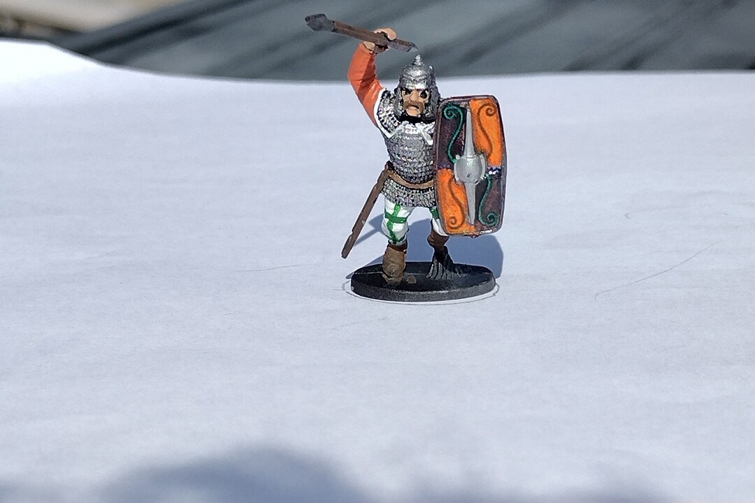 28mm Painted Armored Celtic Warriors (set of 8) - Etsy