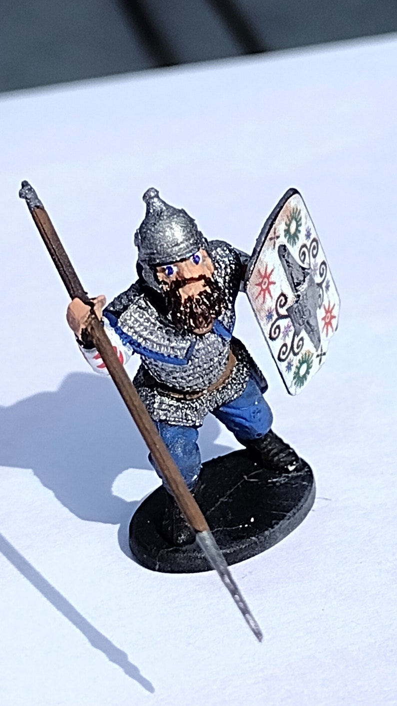 28mm Painted Armored Celtic Warriors (set of 8) - Etsy