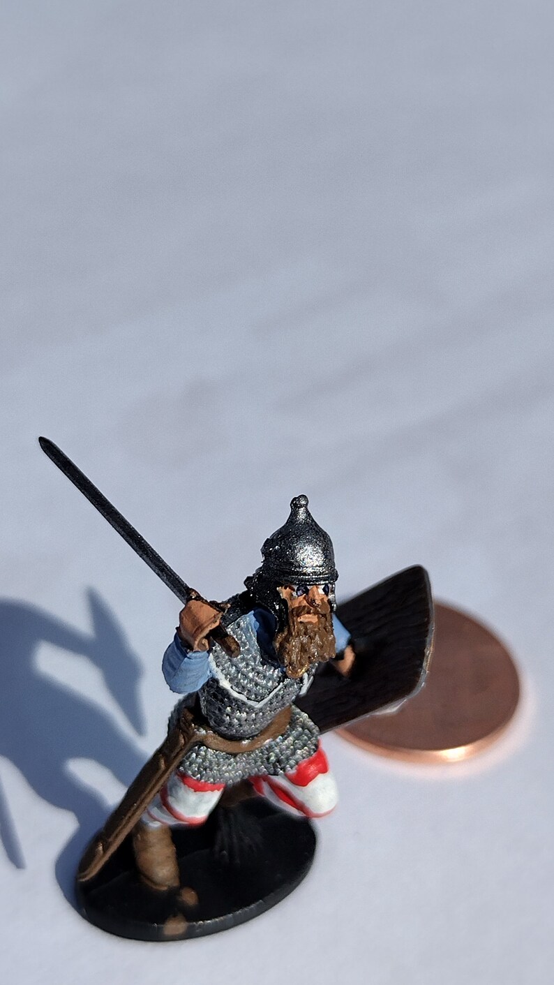 28mm Painted Armored Celtic Warriors (set of 8) - Etsy