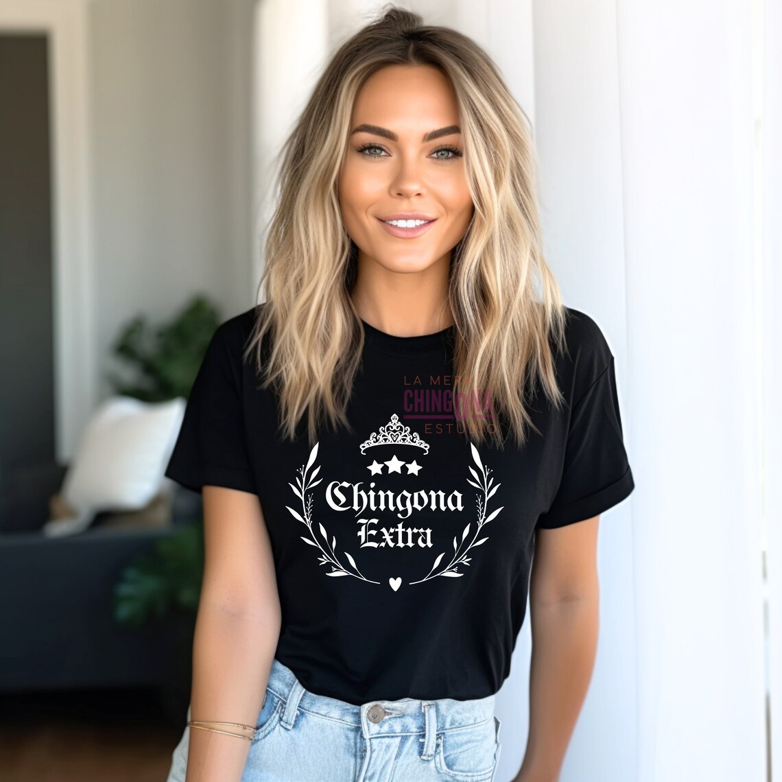 Chingona Extra SVG File Latina Vibes SVG Pongase Chingona Png Always ...