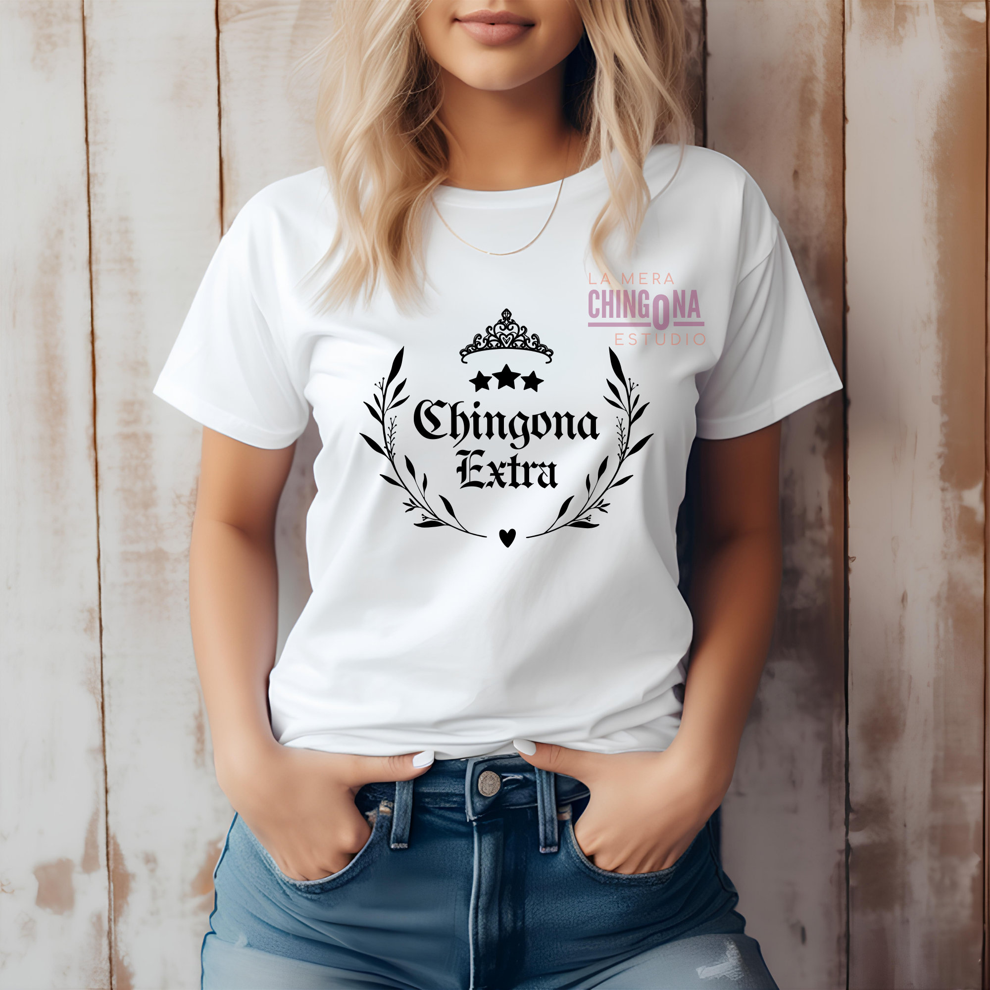 Chingona Extra SVG File Latina Vibes SVG Pongase Chingona Png - Etsy