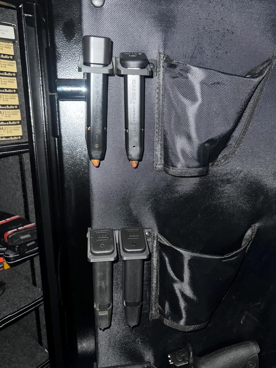 Pistol Magazine Holder/storage for Safes Set of 4 - Etsy