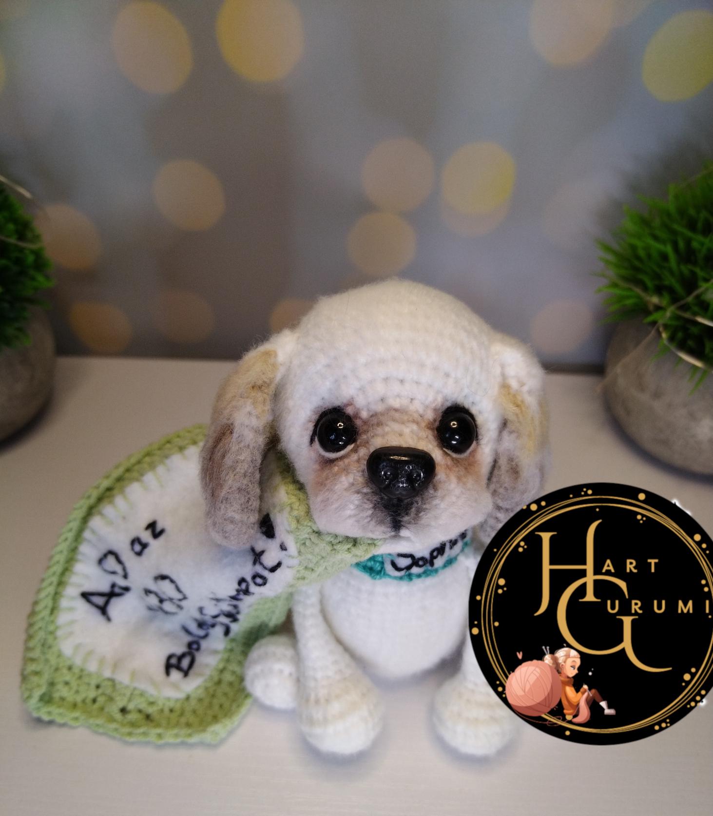 Amigurumi Shih-tzu Dog Crochet Pattern – PDF Digital Download – Cute ...