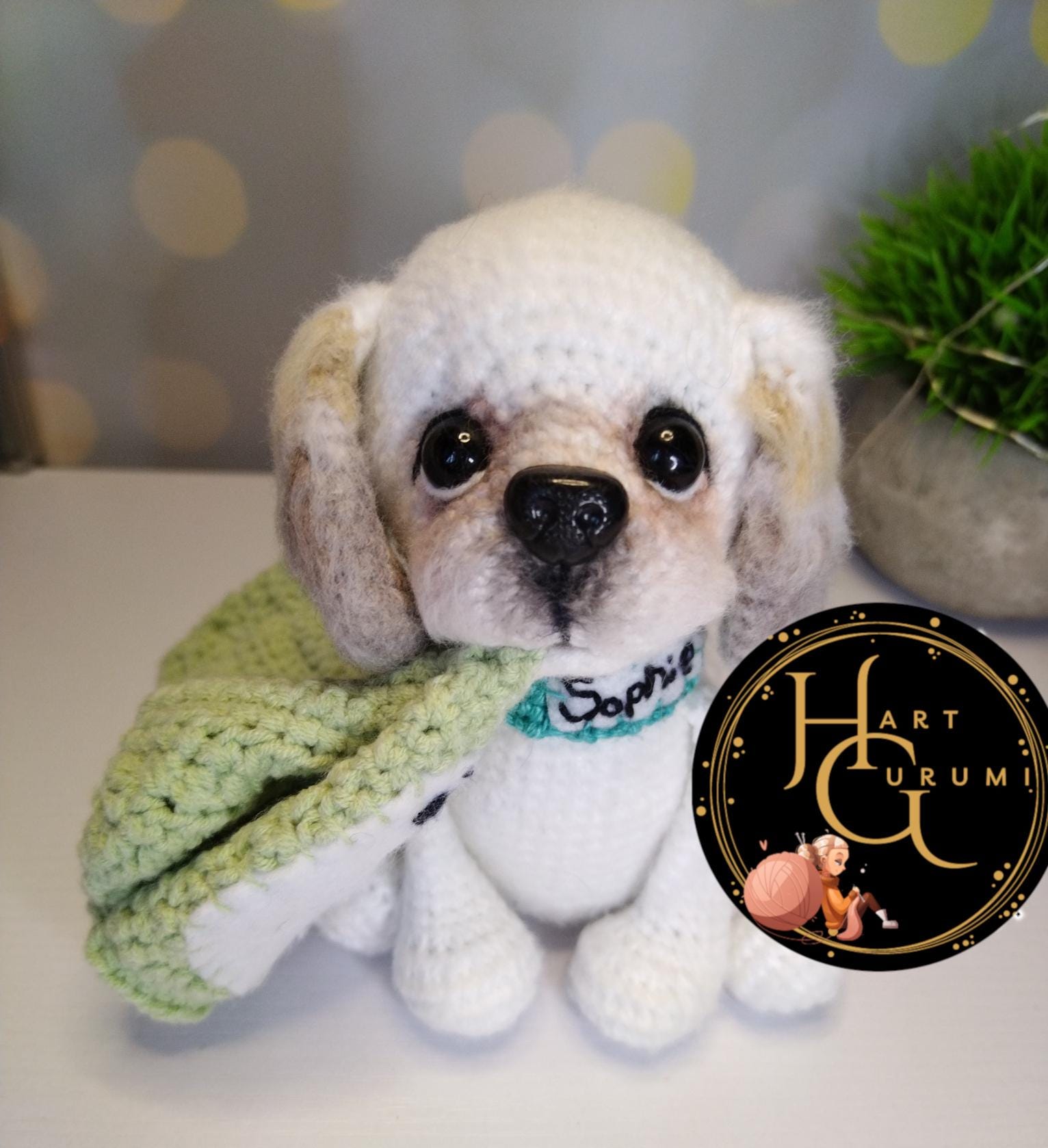 Amigurumi Shih-tzu Dog Crochet Pattern – PDF Digital Download – Cute ...