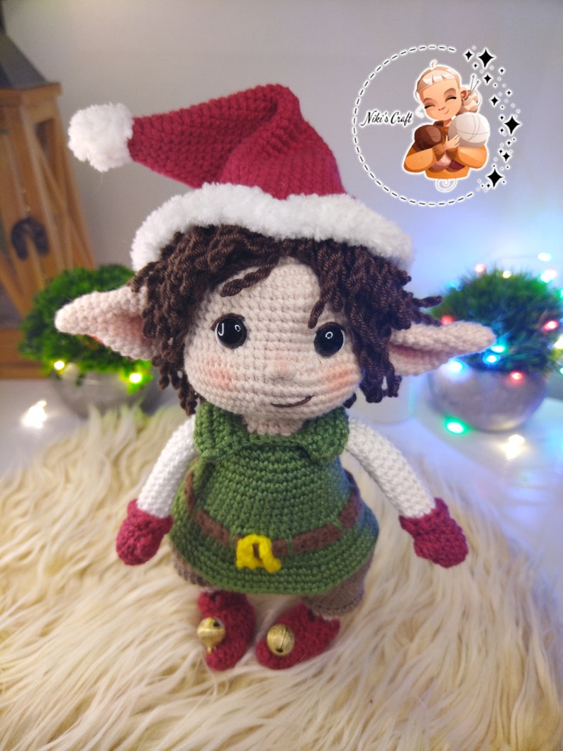 Bernard the Head Elf - Etsy