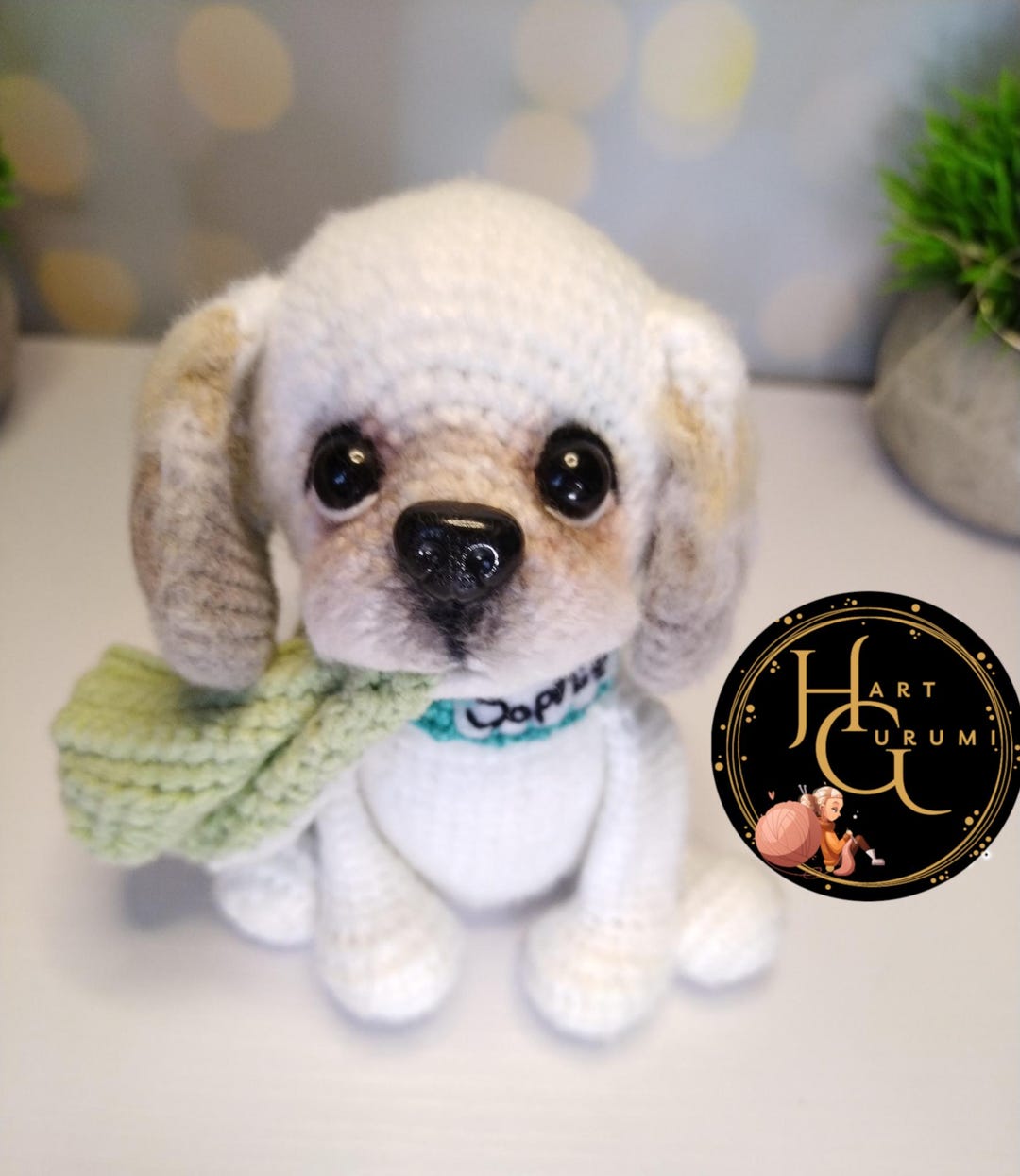 Amigurumi Shih-tzu Dog Crochet Pattern – PDF Digital Download – Cute ...