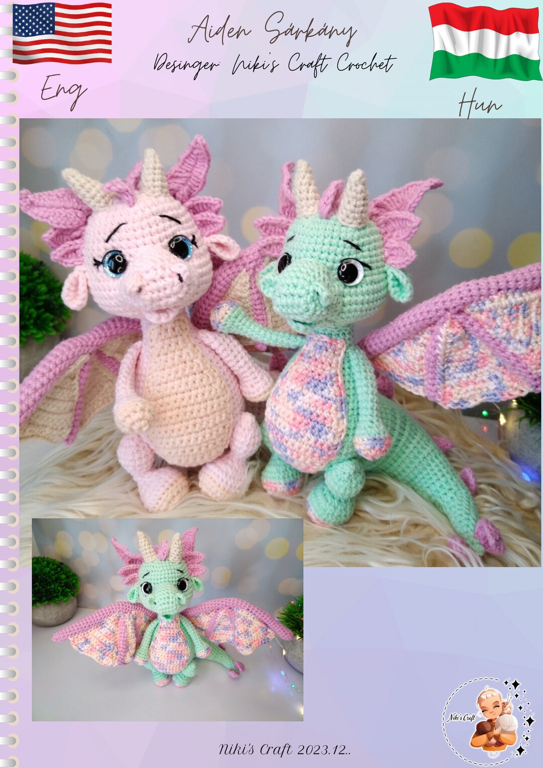 Aiden Dragon Girl - Etsy