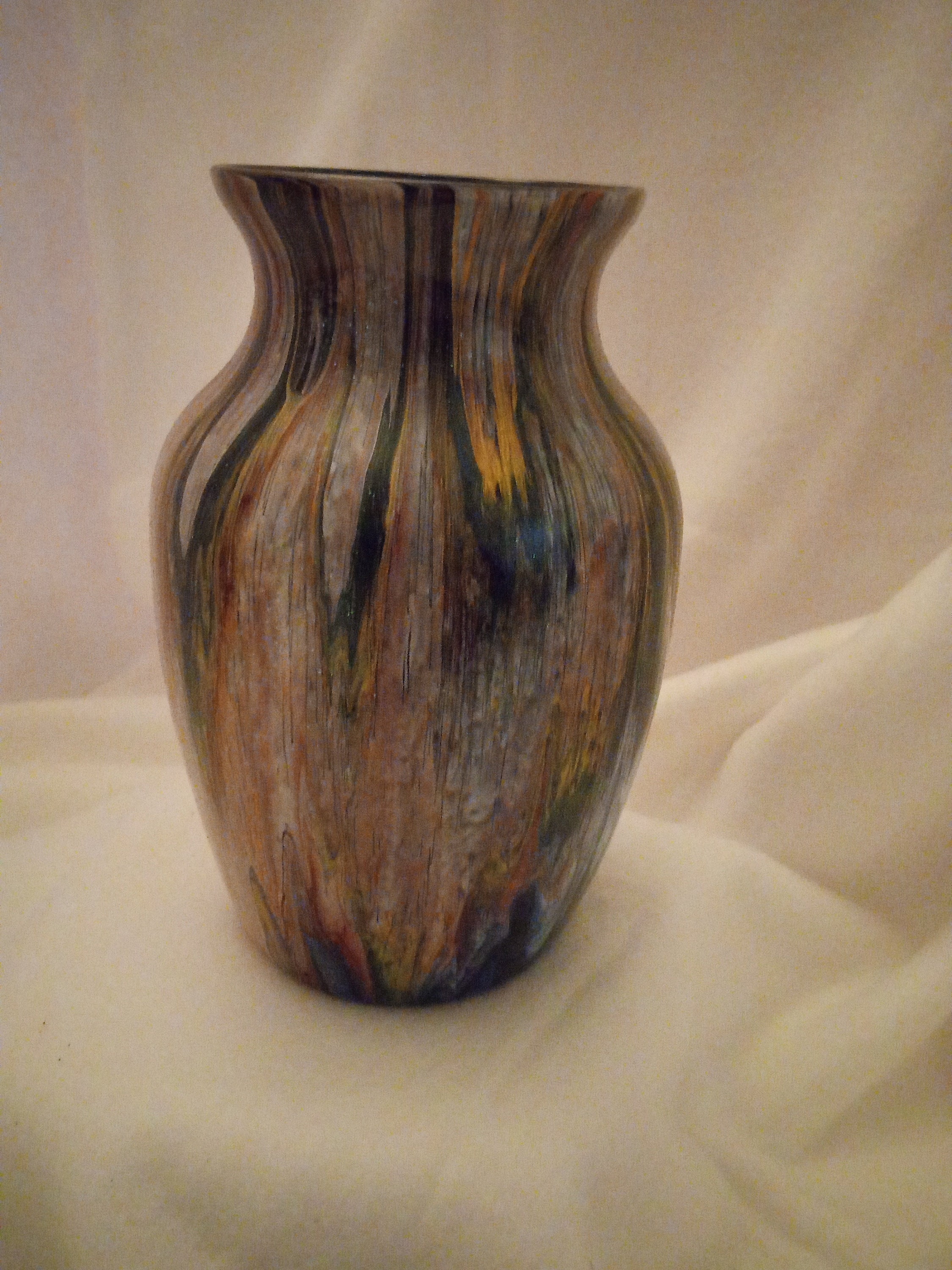 Vase, Fluid Art, Custom Art, Functional Vase - Etsy
