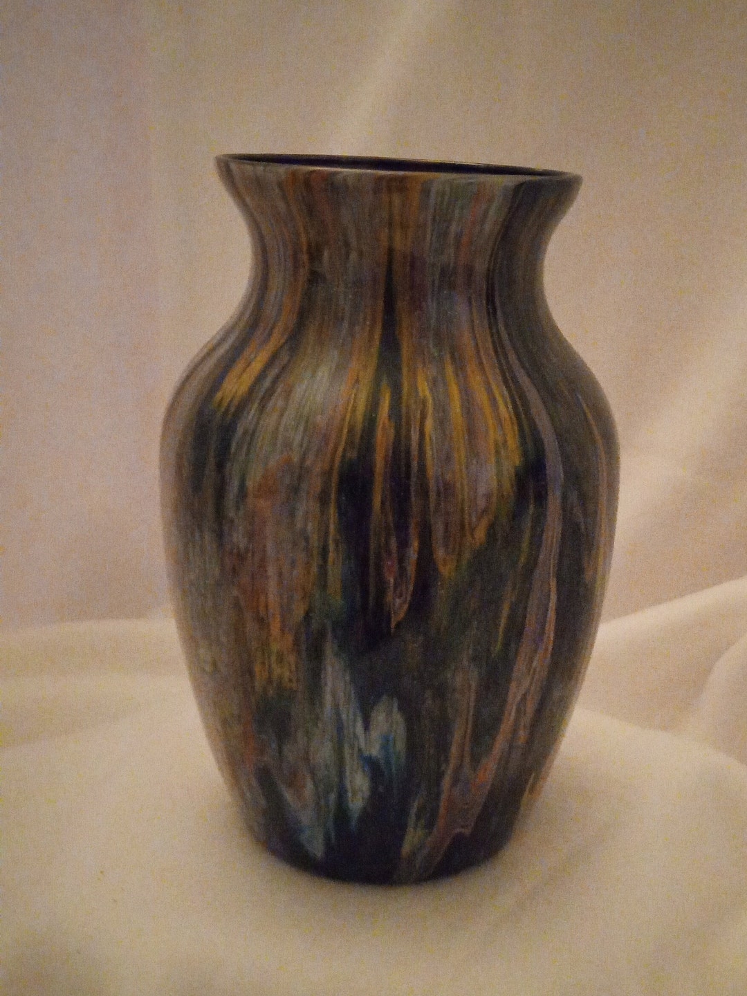 Vase, Fluid Art, Custom Art, Functional Vase - Etsy