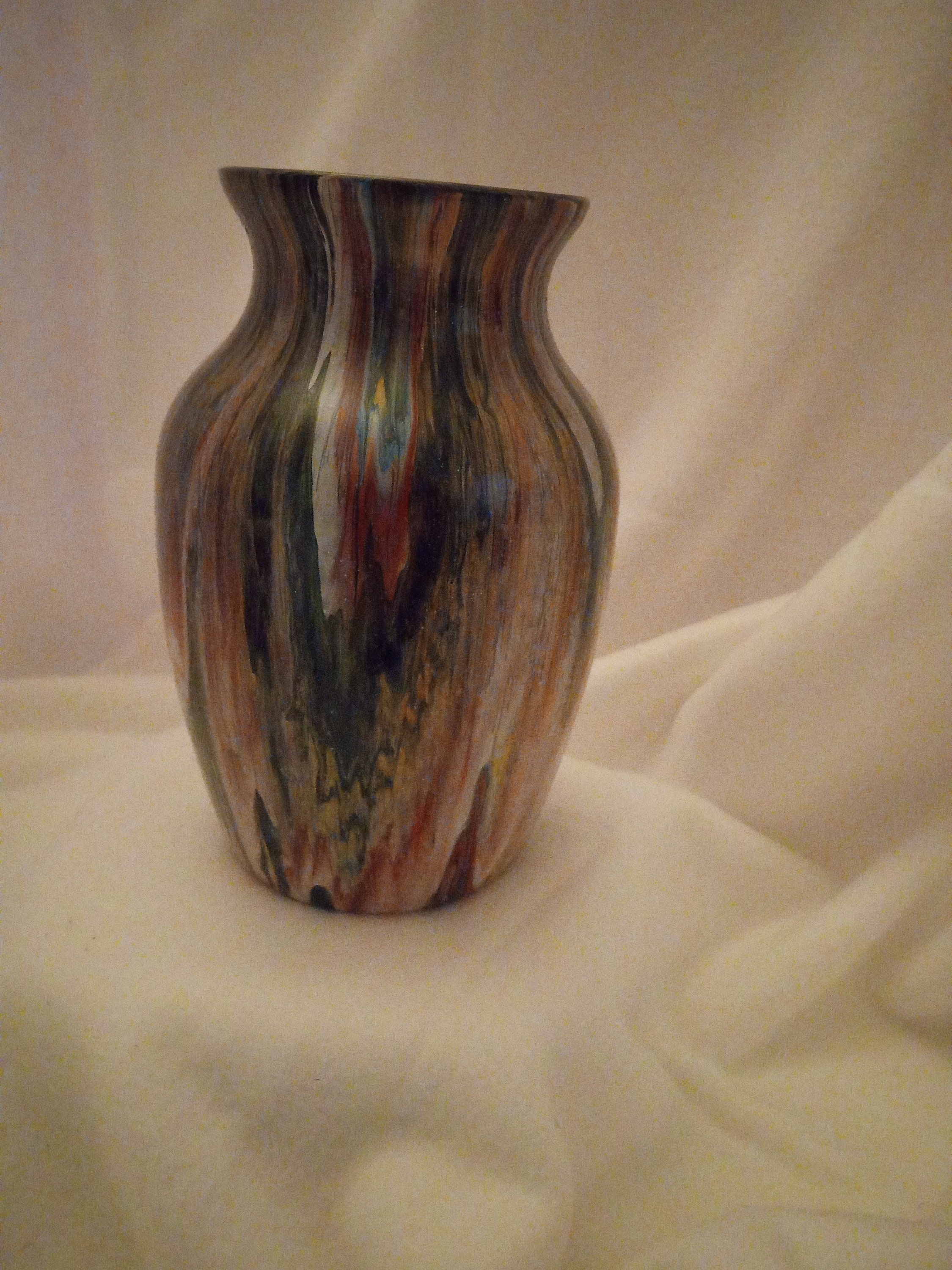 Vase, Fluid Art, Custom Art, Functional Vase - Etsy
