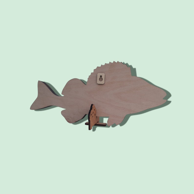 Laser Cut Files Fishing Svg Bass Pdf Files for Wood 4 Layer Art Piece ...