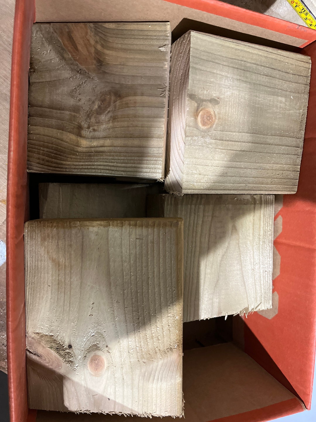 Boxed Offcuts of Timber (first 20 Orders Get 100 50mm Screws for Free ...