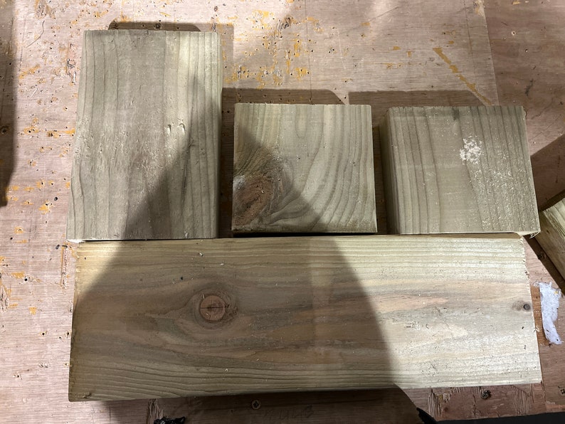 Boxed Offcuts of Timber (first 20 Orders Get 100 50mm Screws for Free ...