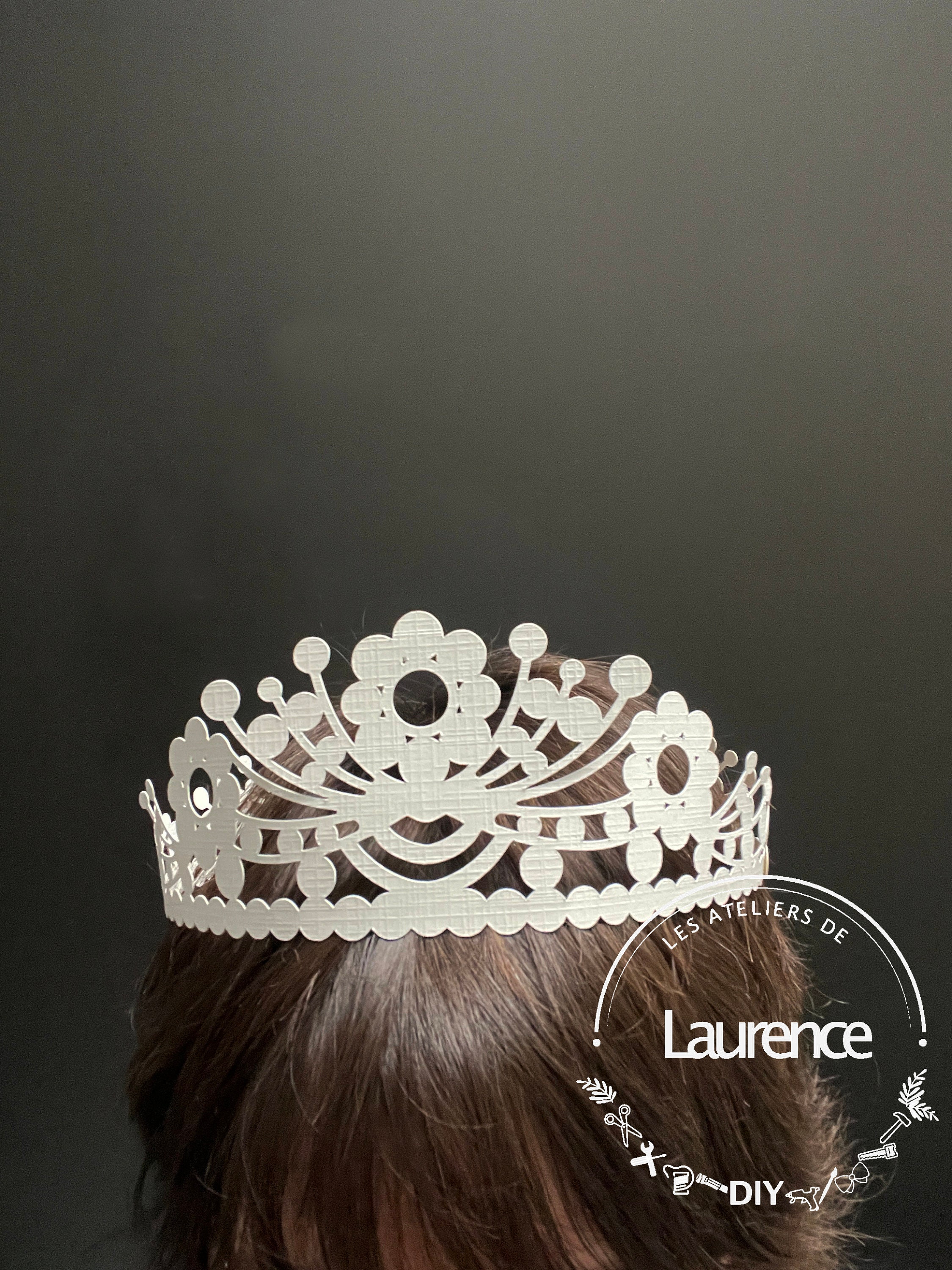 Paper Crown Template, Party Crown, Birthday Crown, SVG, PDF, Cricut - Etsy
