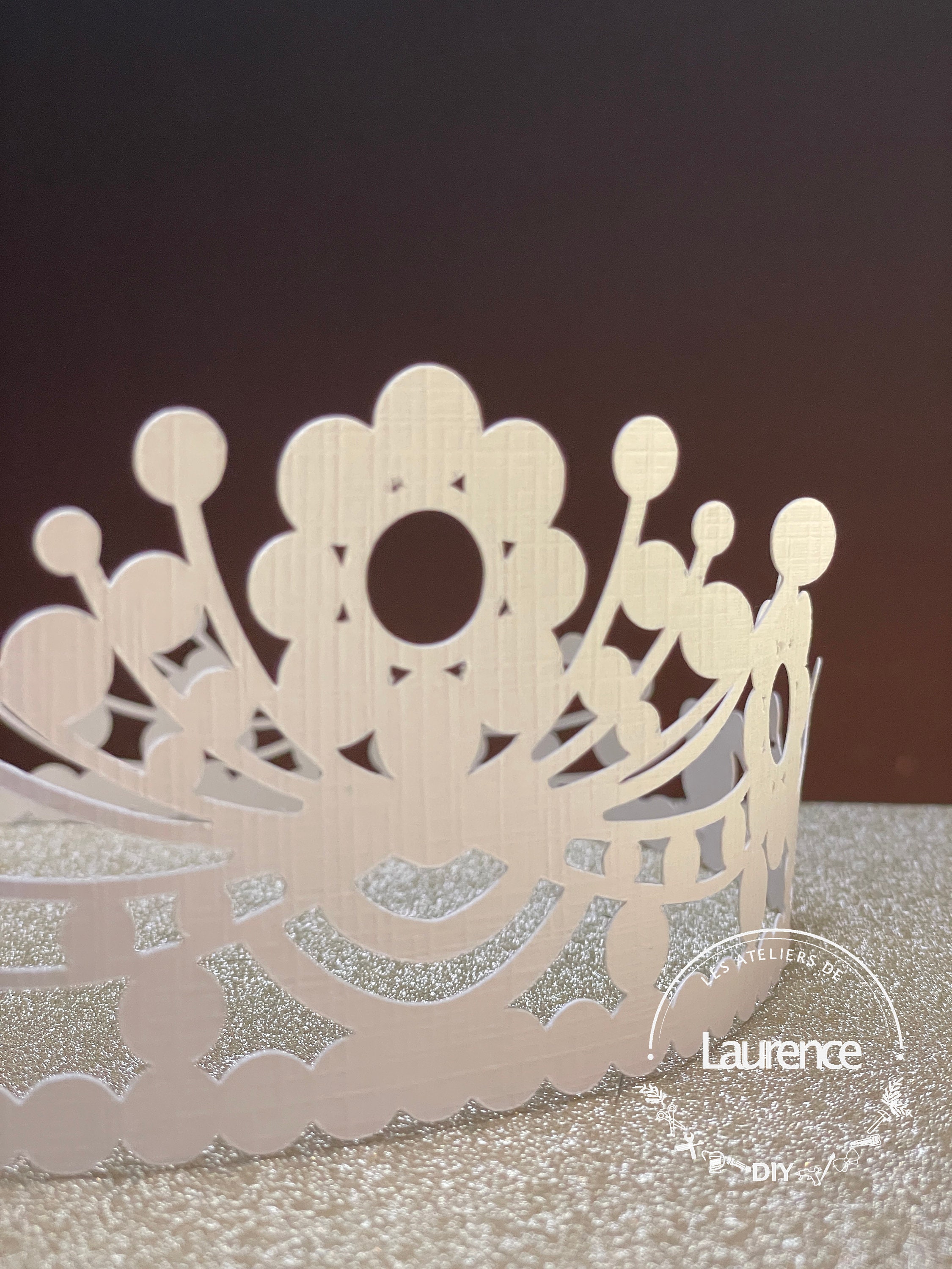 Paper Crown Template, Party Crown, Birthday Crown, SVG, PDF, Cricut - Etsy