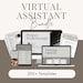 Virtual Assistant Package Bundle - Etsy