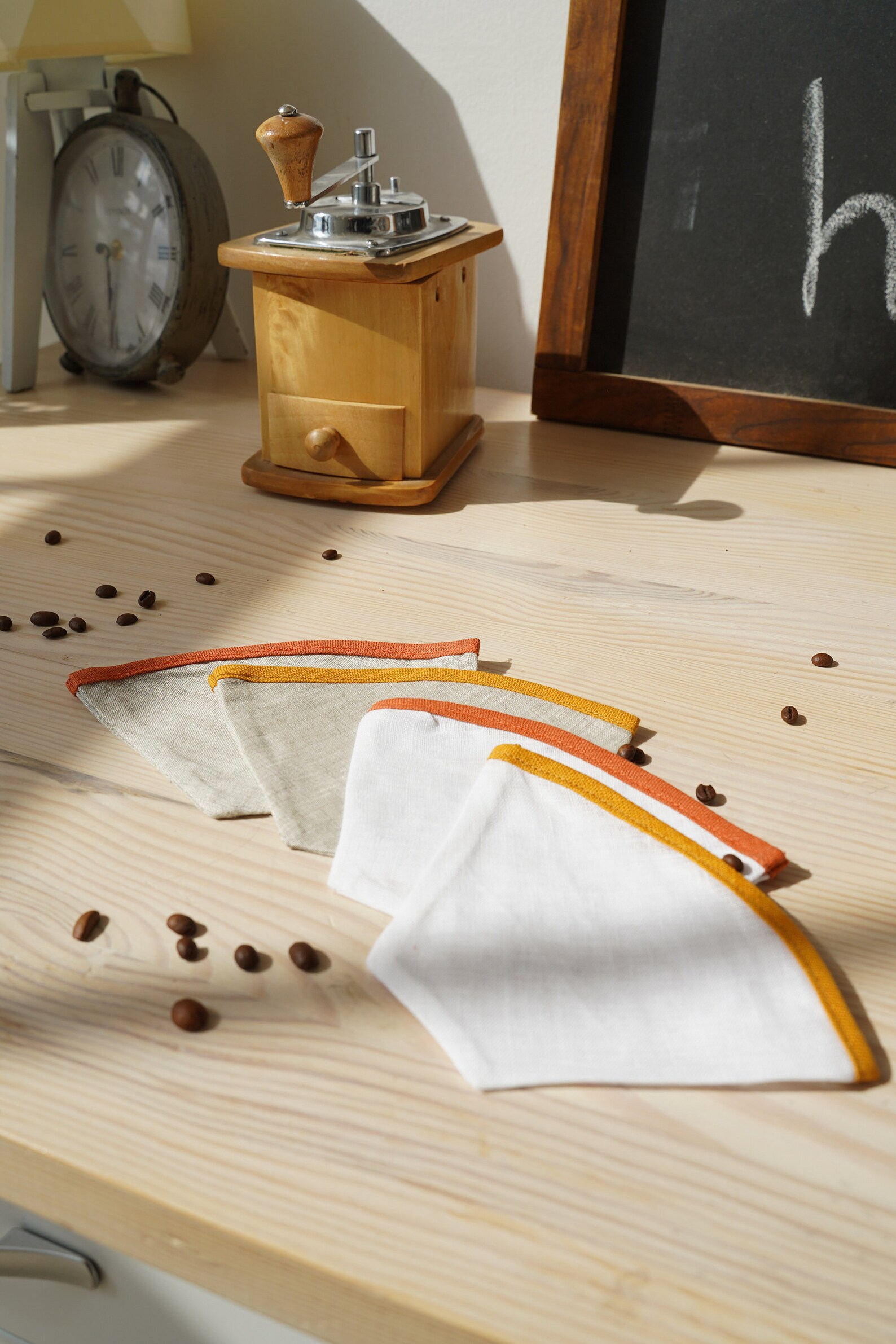 Reusable Coffee Filters, Linen Coffee Filters, Washable Coffee Filters ...