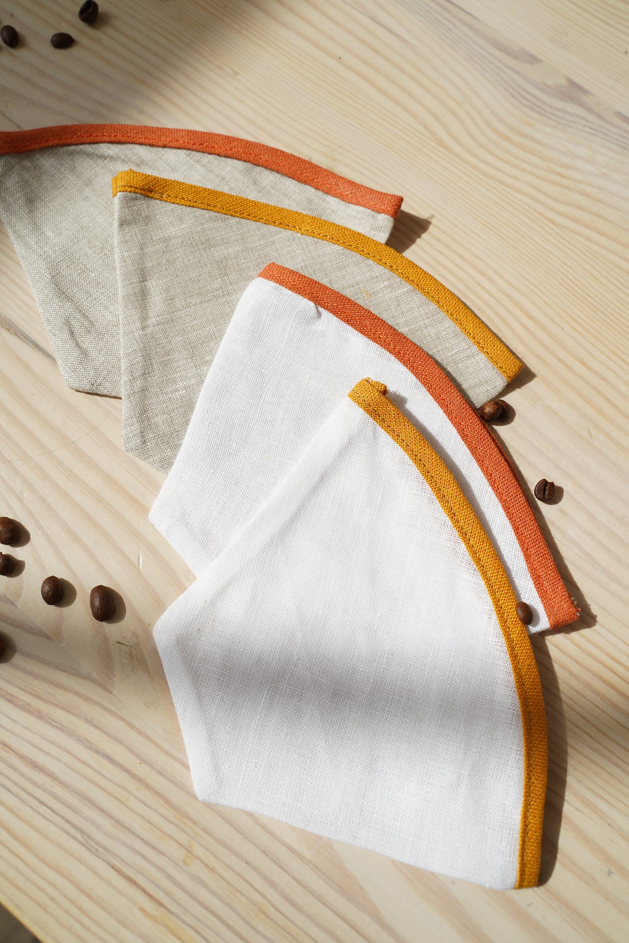 Reusable Coffee Filters, Linen Coffee Filters, Washable Coffee Filters ...