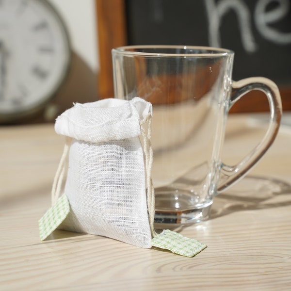 Reusable Tea Bags - Etsy
