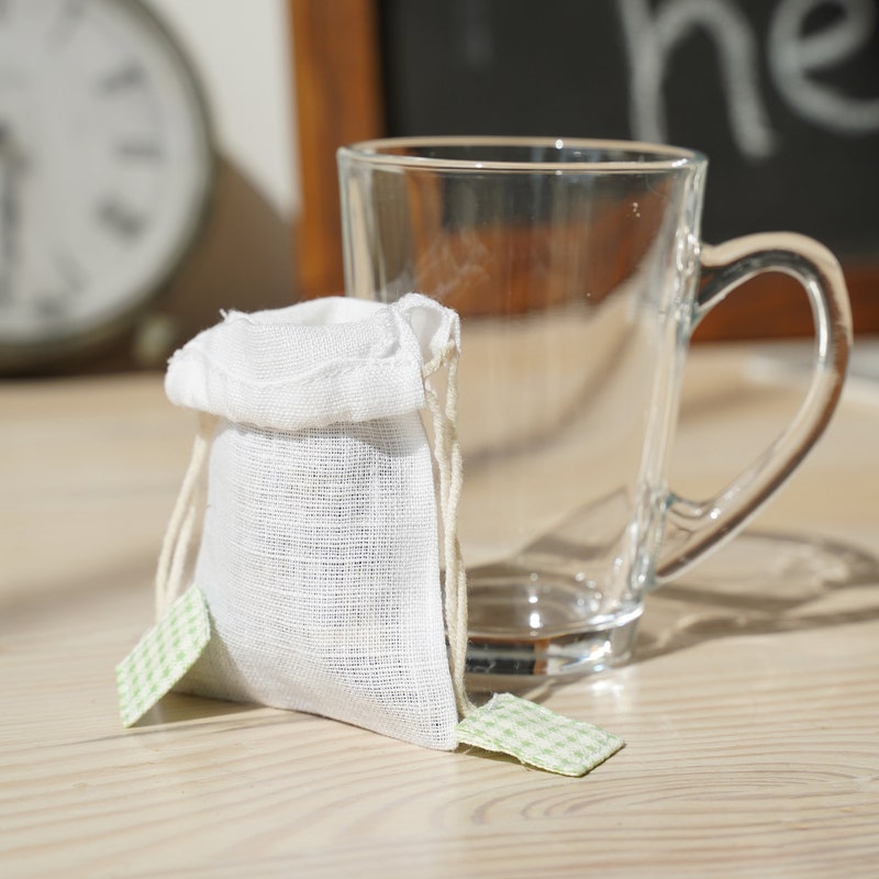 Reusable Tea Bags - Etsy