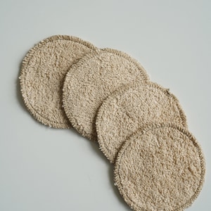 Reusable Face Pads, Reusable Face Wipes, Reusable Cotton Pads for Face ...