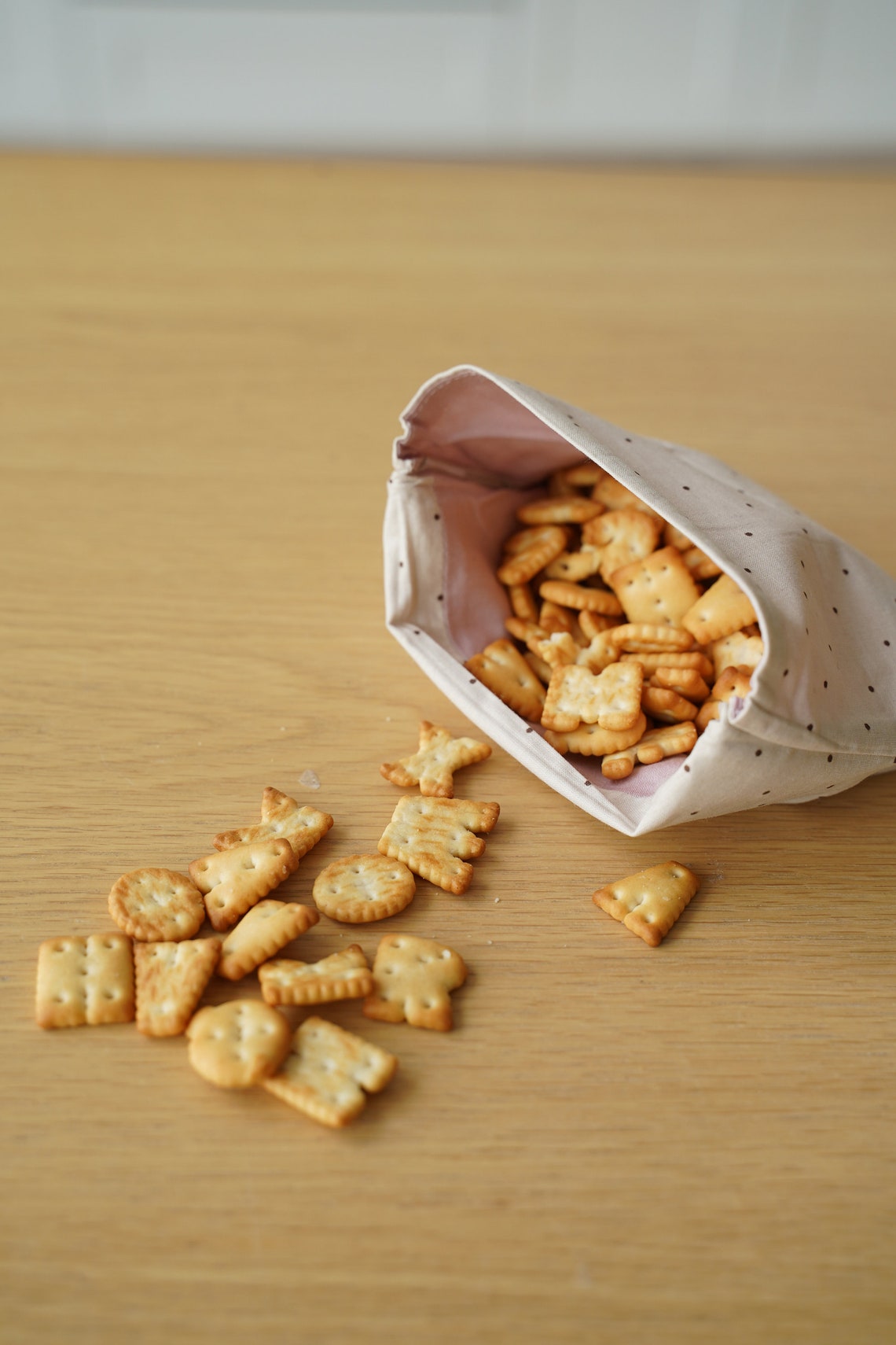 Reusable Snack Bag, Snack Bag for School, Travel Snack Bag, Snack Bag ...