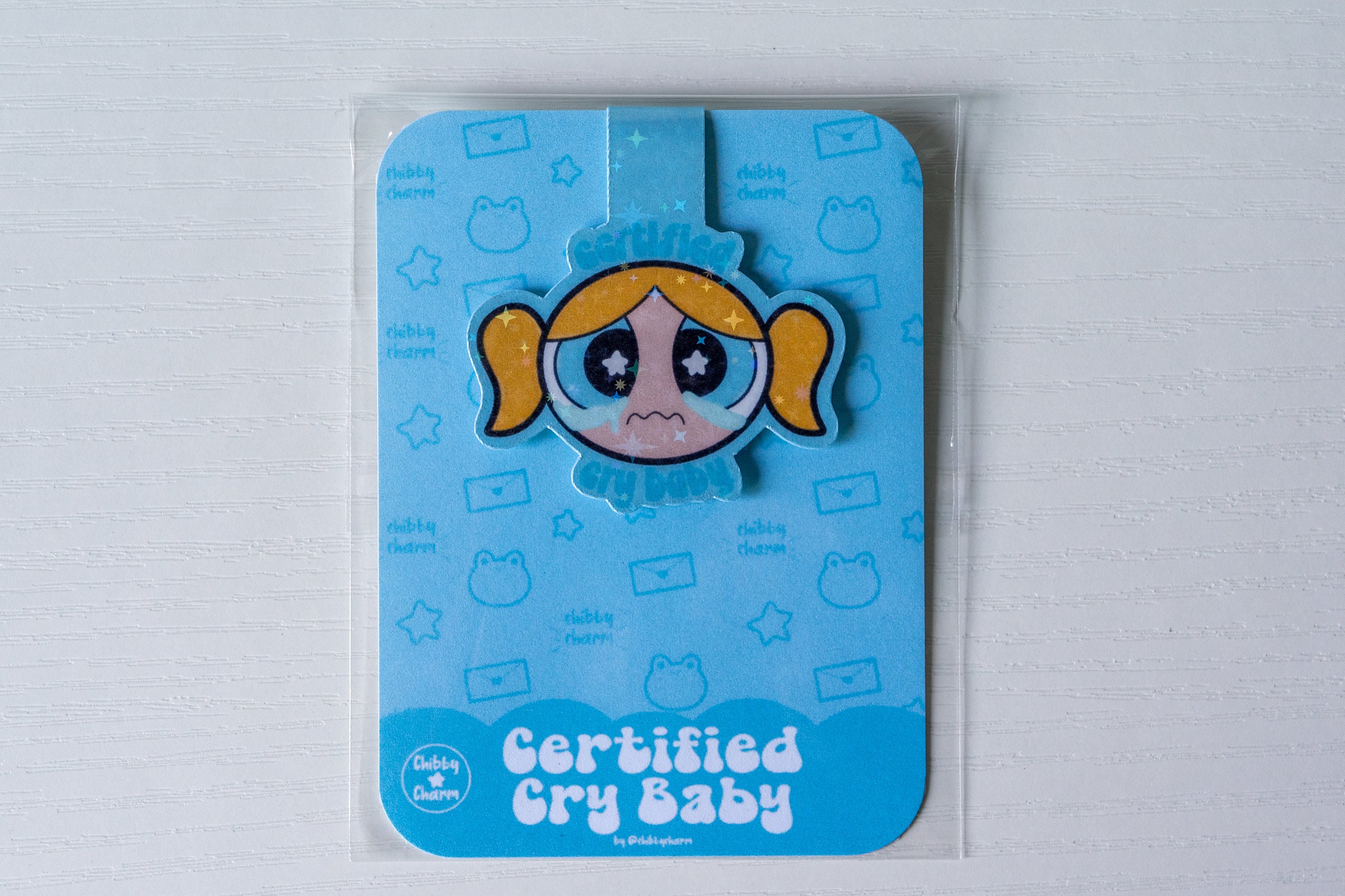Powerpuff Girls Bookmarks Holographic Magnetic Bookmark Book Club ...
