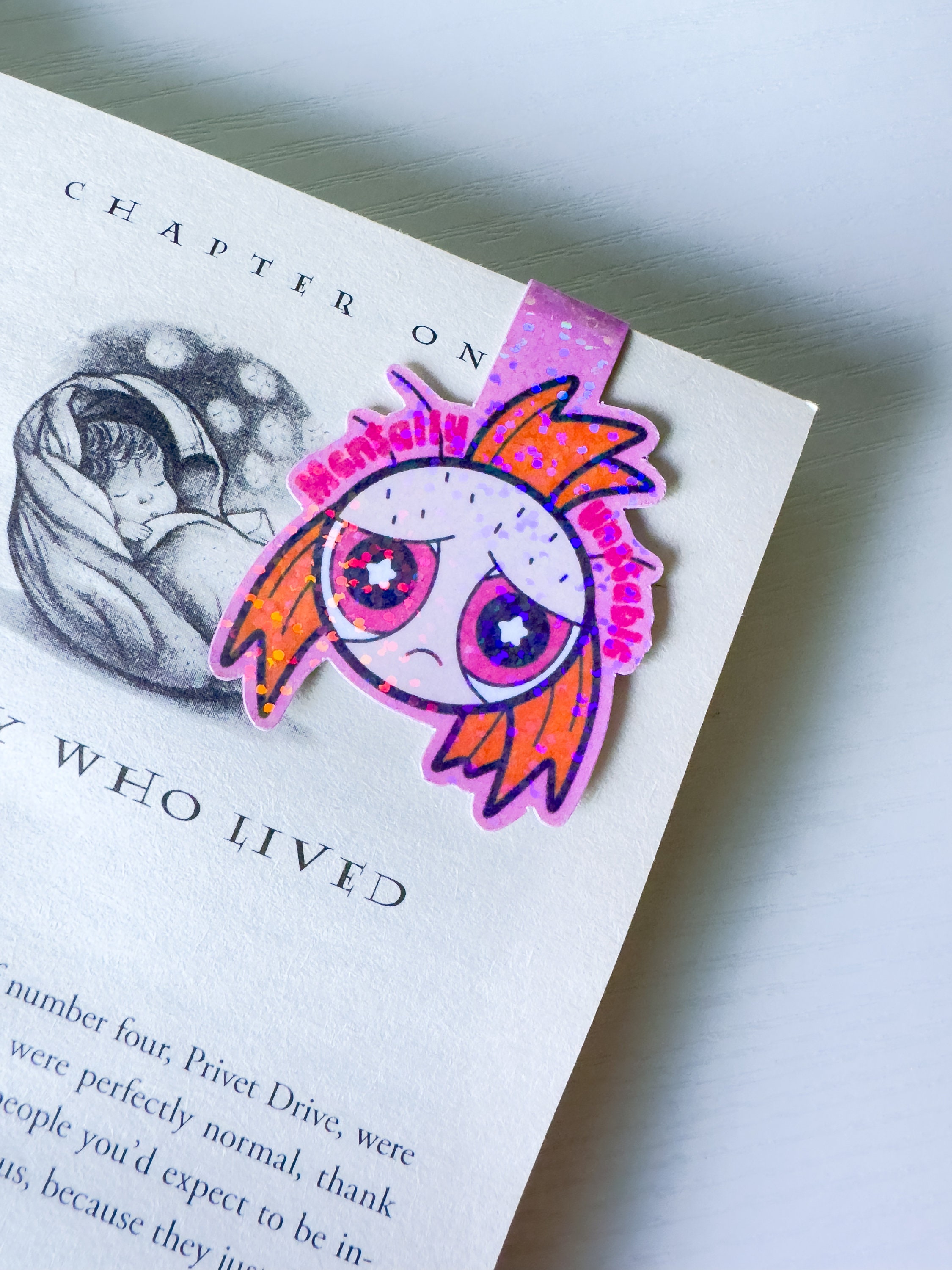 Powerpuff Girls Bookmarks Holographic Magnetic Bookmark Book Club ...