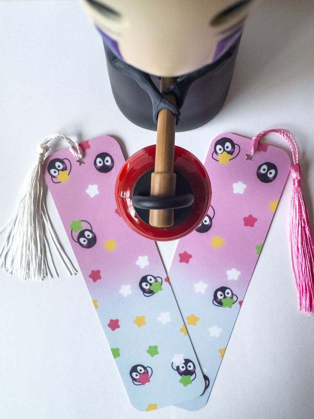 Studio Ghibli Laminated Bookmark Book Gift Bookmark Book Club Bookmark ...
