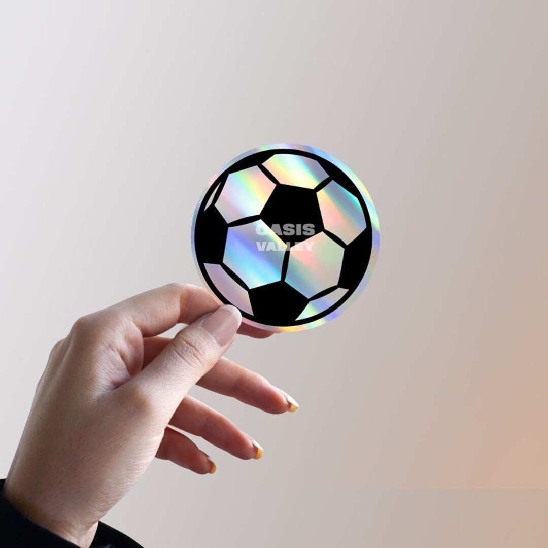 Soccer Ball Sticker Copa America Sticker Soccer Sticker Soccer Decal ...