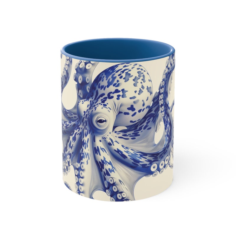 Octopus Mugs - Etsy