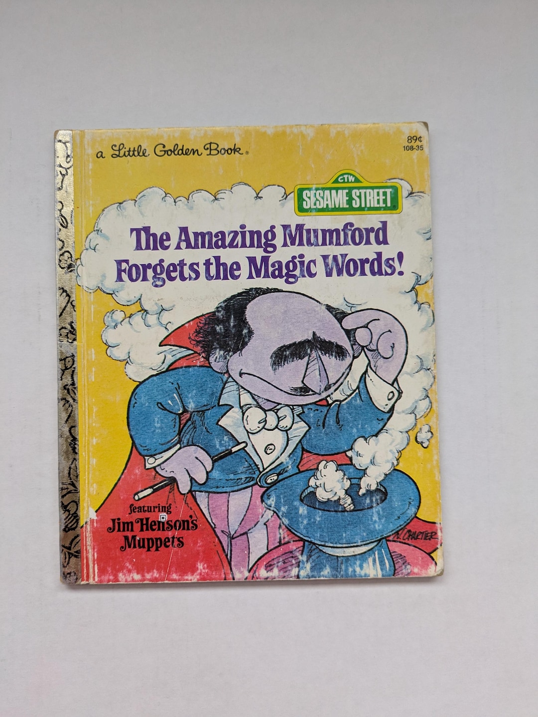 Amazing Mumford Forgets the Magic Words Sesame Street Vintage Little ...