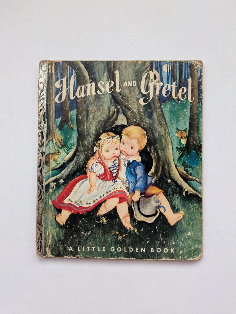 Hansel and Gretel - Little Golden Book - Brothers Grimm, Eloise Wilkin ...