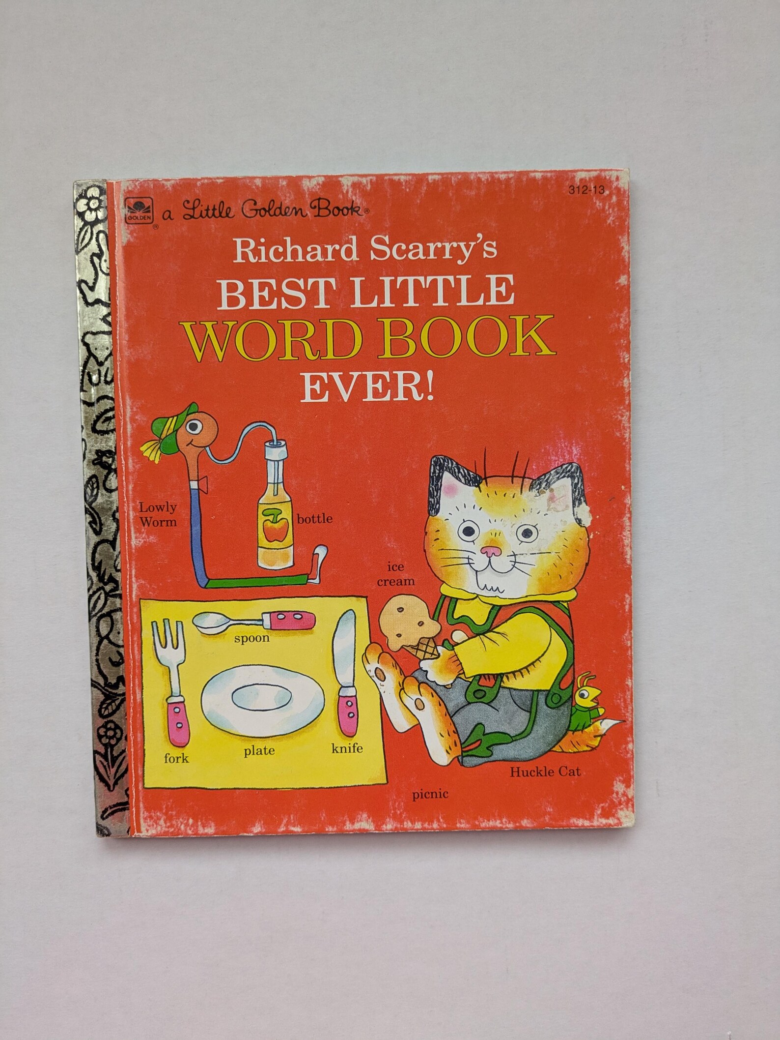 Richard Scarry's Best Little Word Book Ever 1992 Vintage Little Golden ...