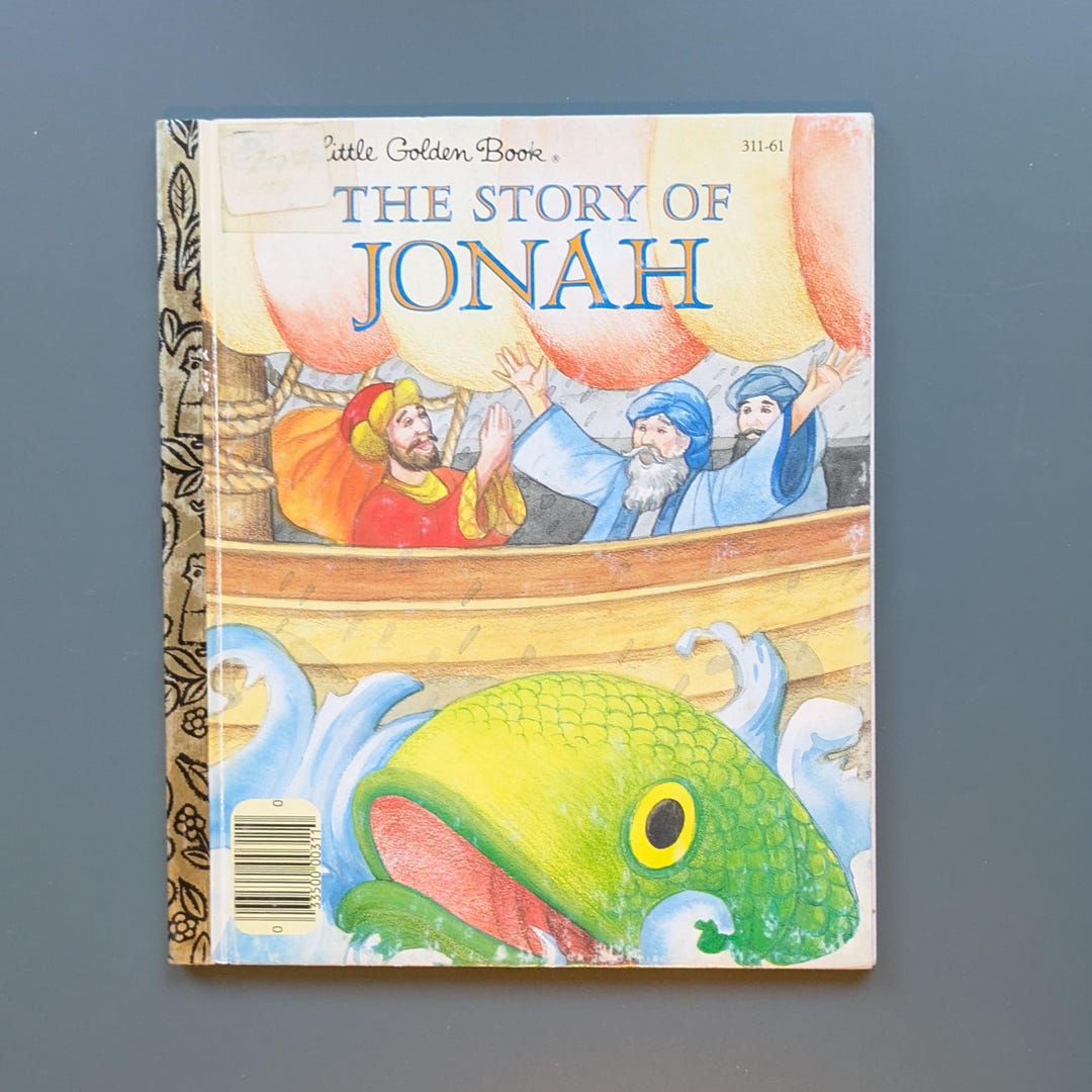 Story of Jonah - Little Golden Book - Pamela Broughton, Roberta Collier ...