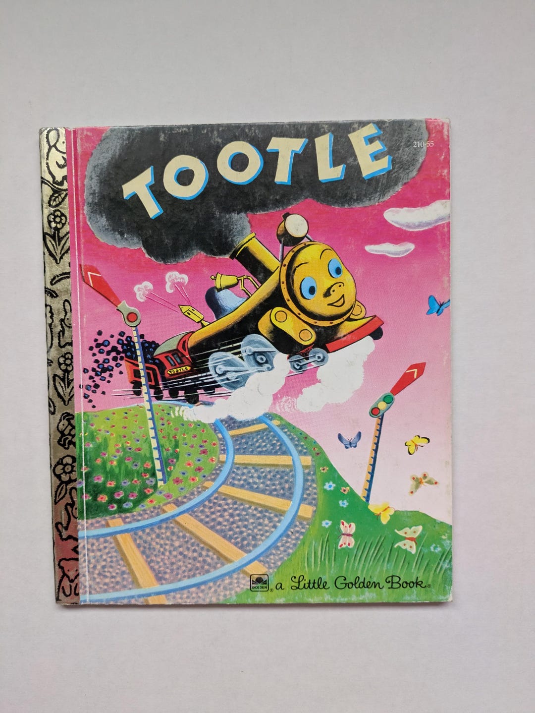 Tootle the Train - Little Golden Book - Gertrude Crampton, Tibor ...