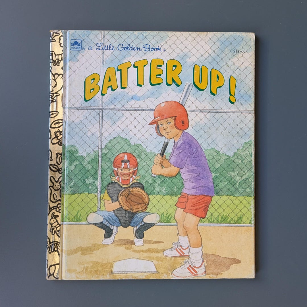 Batter up - Little Golden Book - Andrew Gutelle, Joy Friedman ...