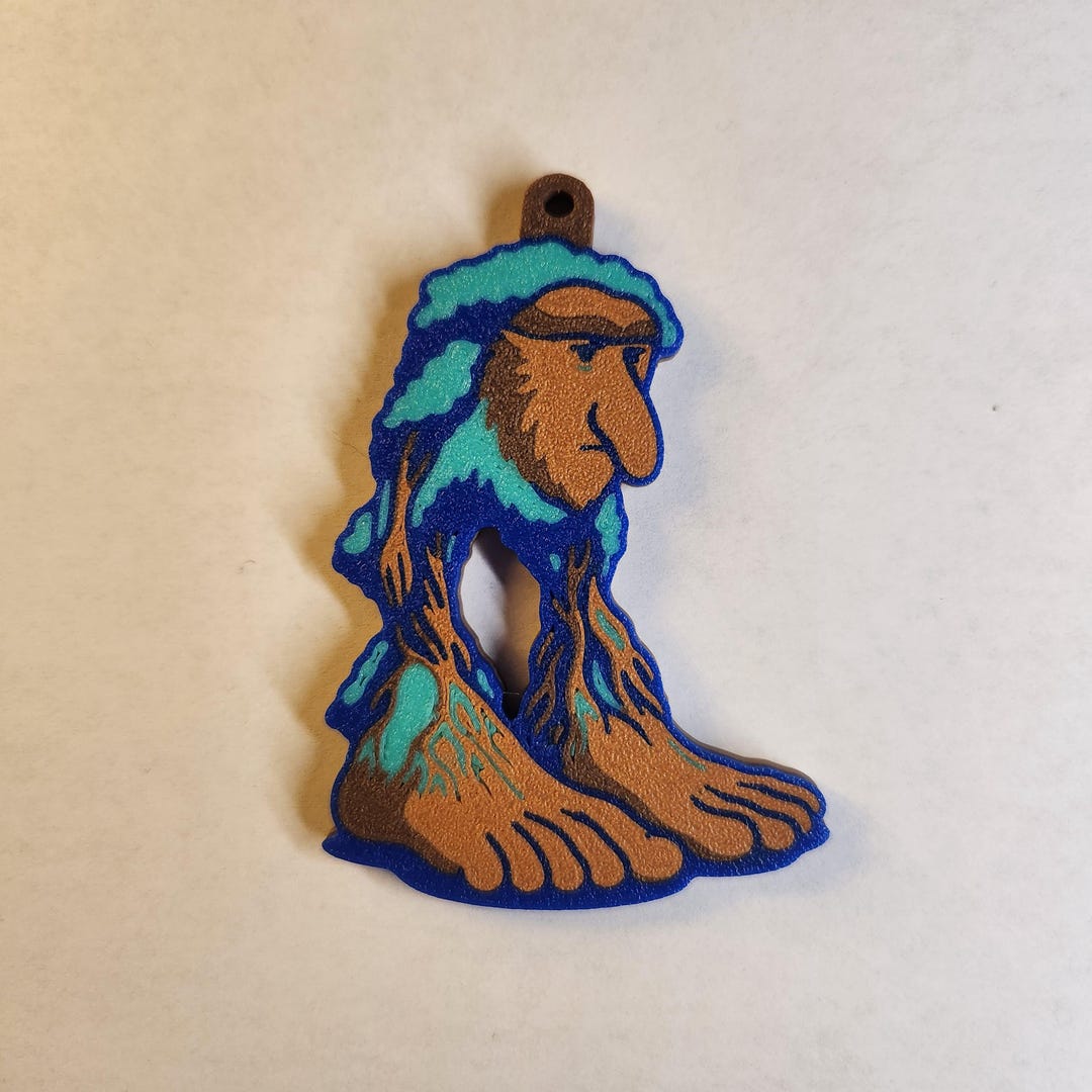 Brr Brr Patapim, Italian Brain Rot Keychain, Funny Meme Keychain, 3D ...