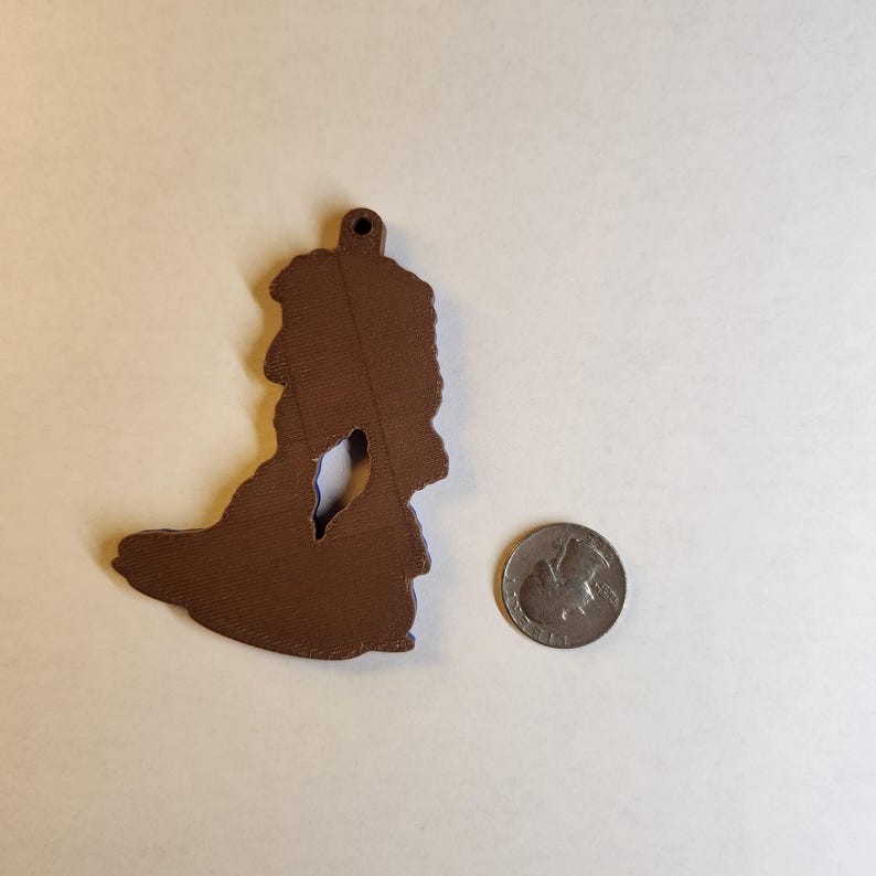 Brr Brr Patapim, Italian Brain Rot Keychain, Funny Meme Keychain, 3D ...