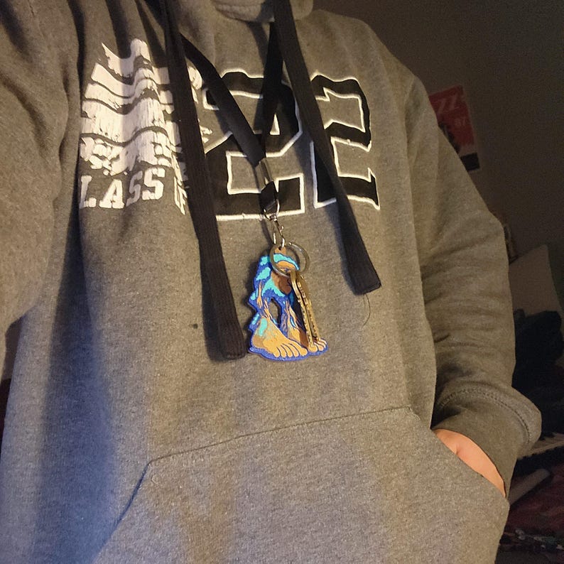 Brr Brr Patapim, Italian Brain Rot Keychain, Funny Meme Keychain, 3D ...