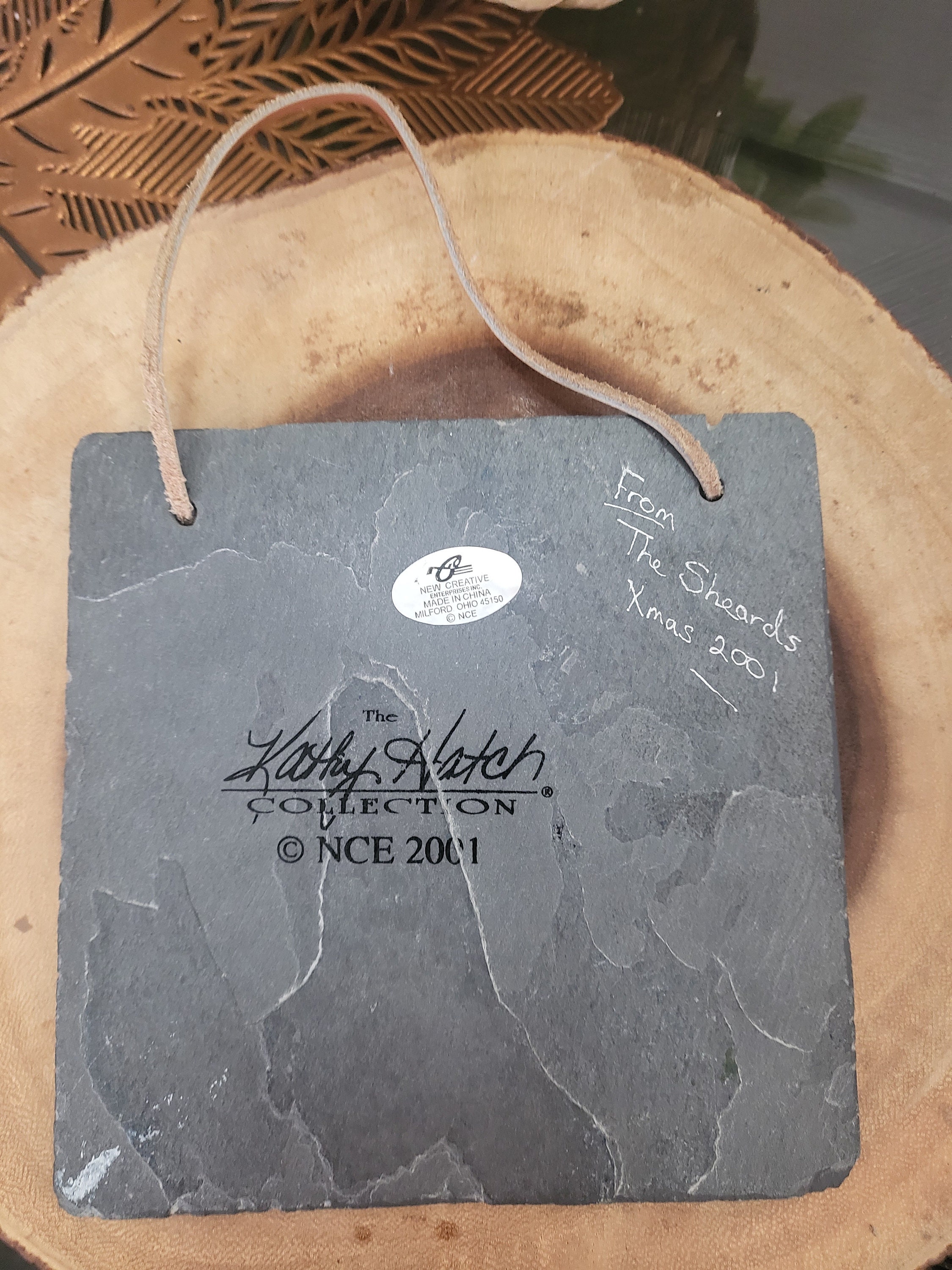 Kathy Hatch Slate Art - Etsy