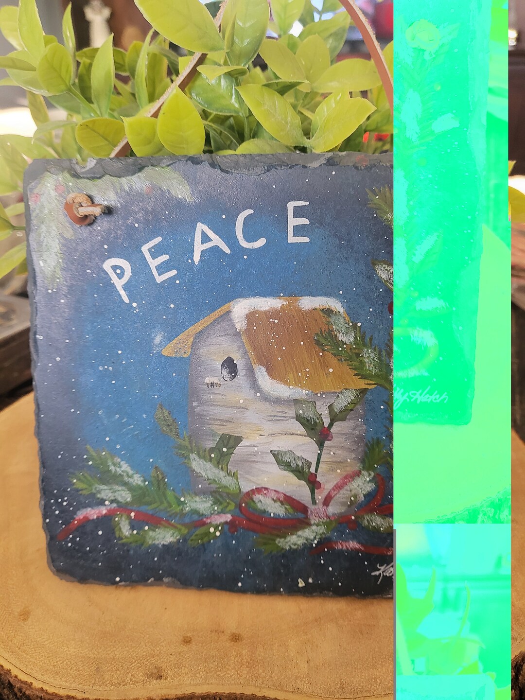 Kathy Hatch Slate Art - Etsy