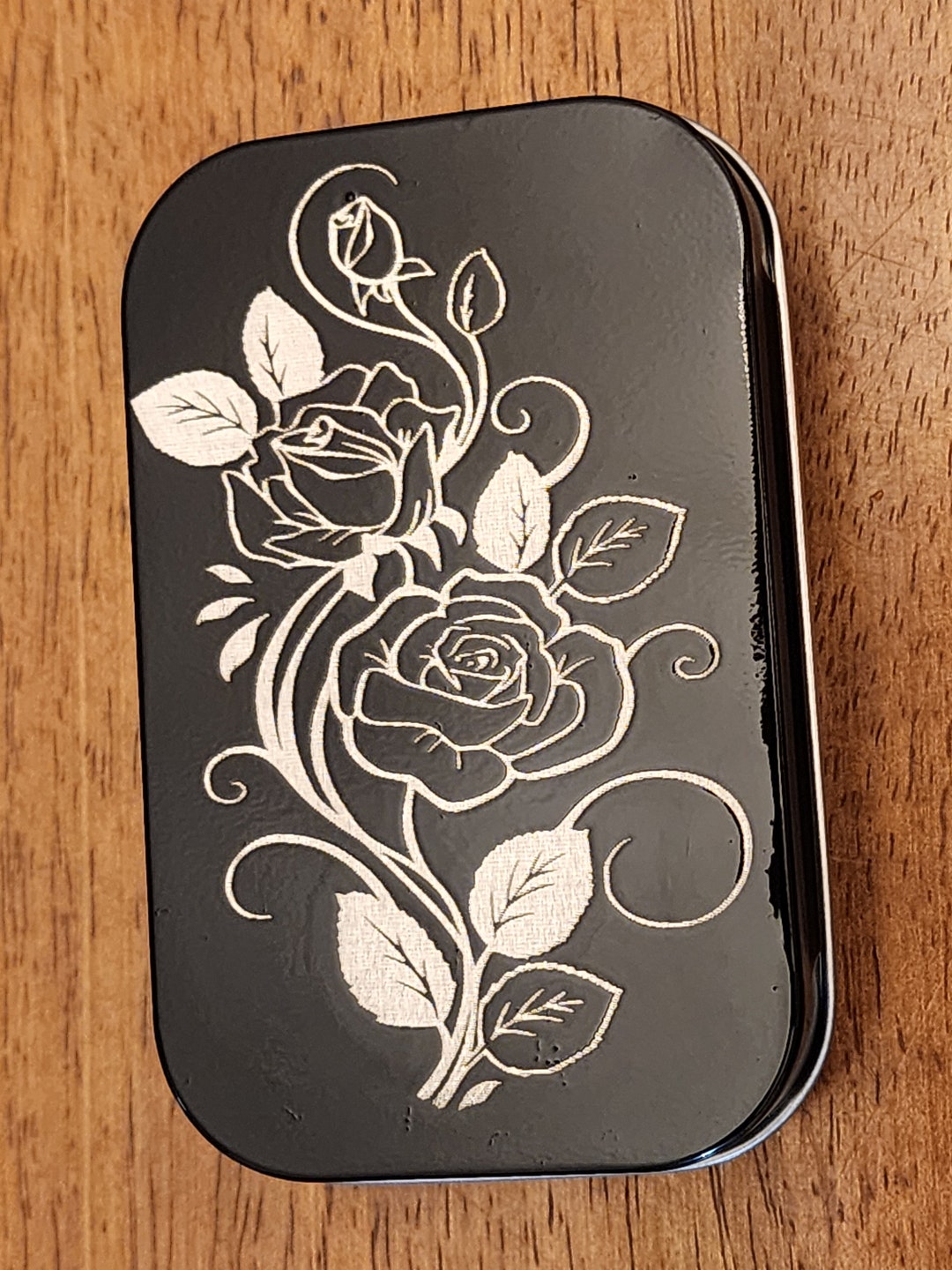 Engraved Metal Tins - Etsy