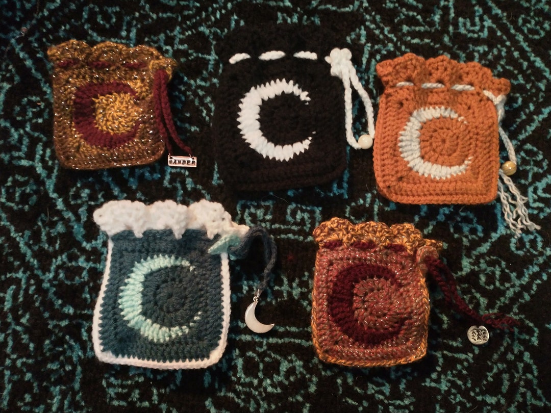 Moon Drawstring Bags - Etsy